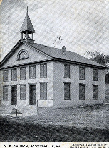 History – Scottsville United Methodist Church