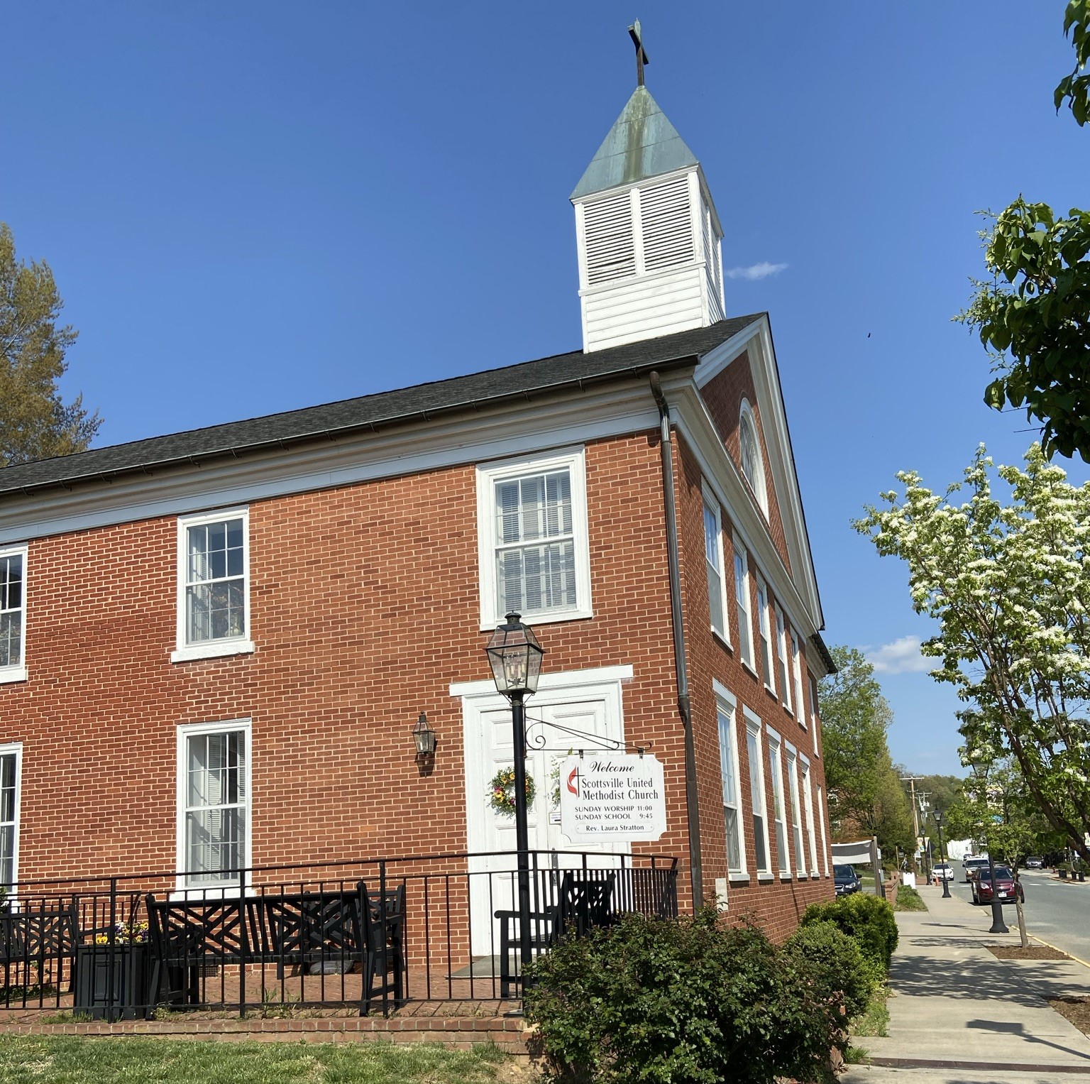 Scottsville United Methodist Church